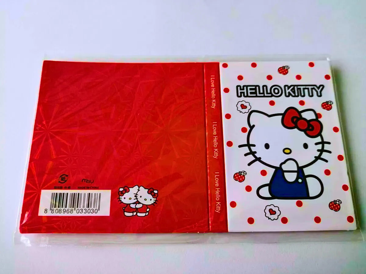 Notas Adhesivas Hello Kitty Postick Colorido Calenbi – Calenbi Joyería